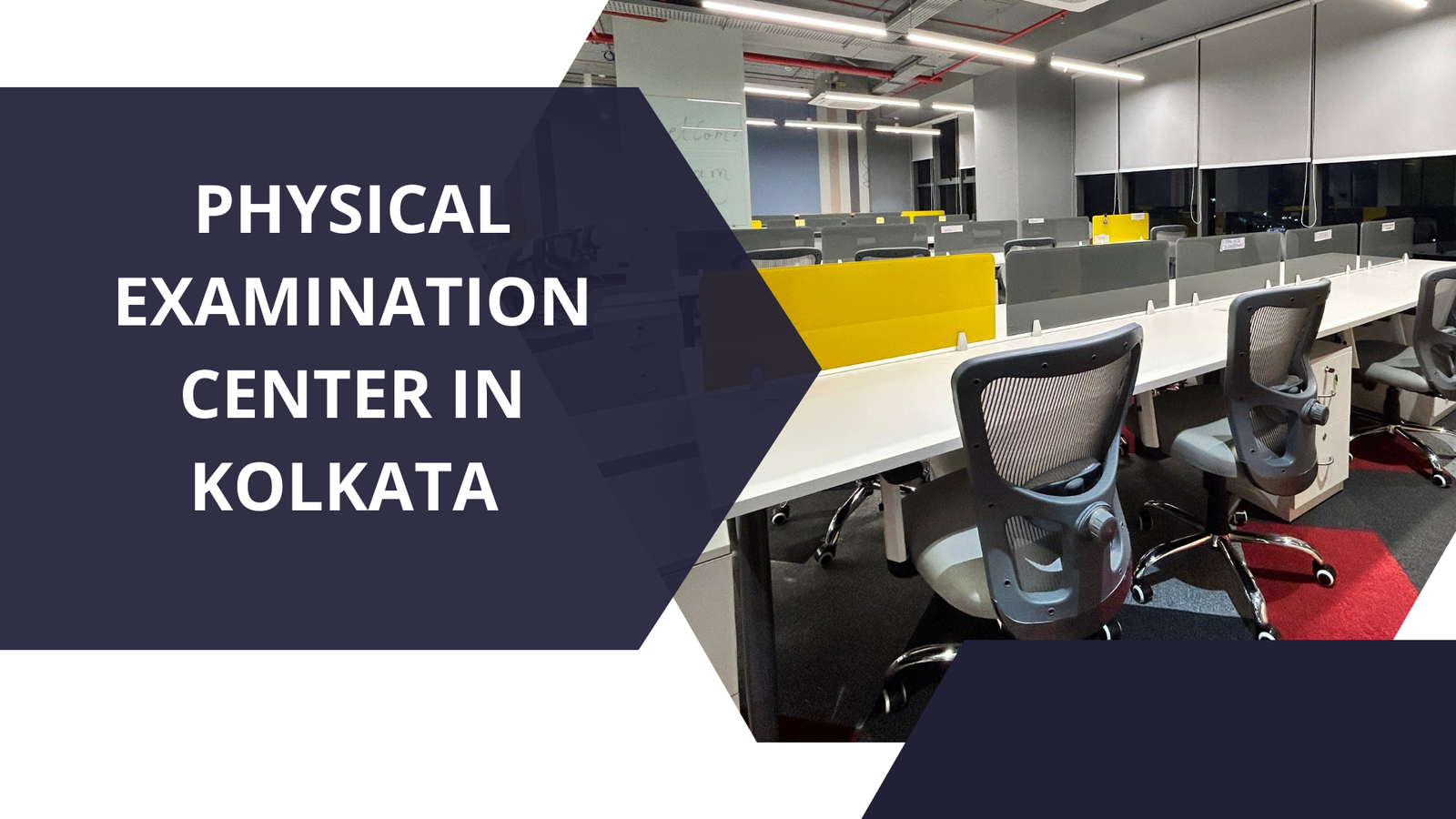 Physical Examination Center in Kolkata | CBT Exam Centre | VSion